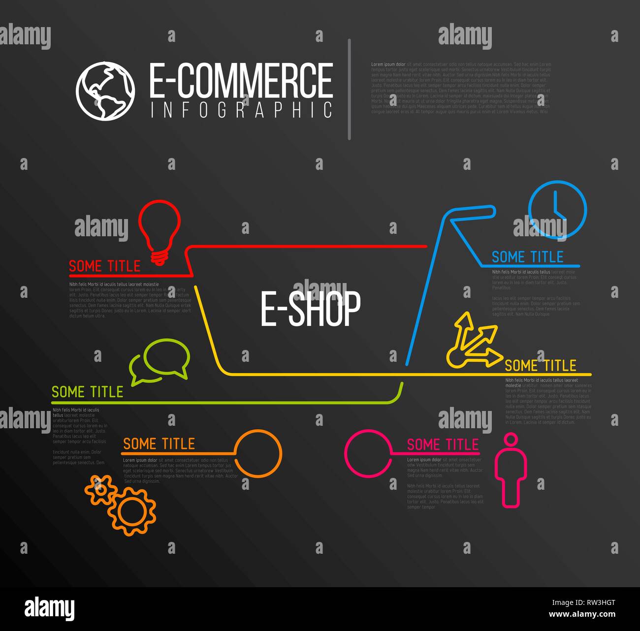 Infographic Template Shop