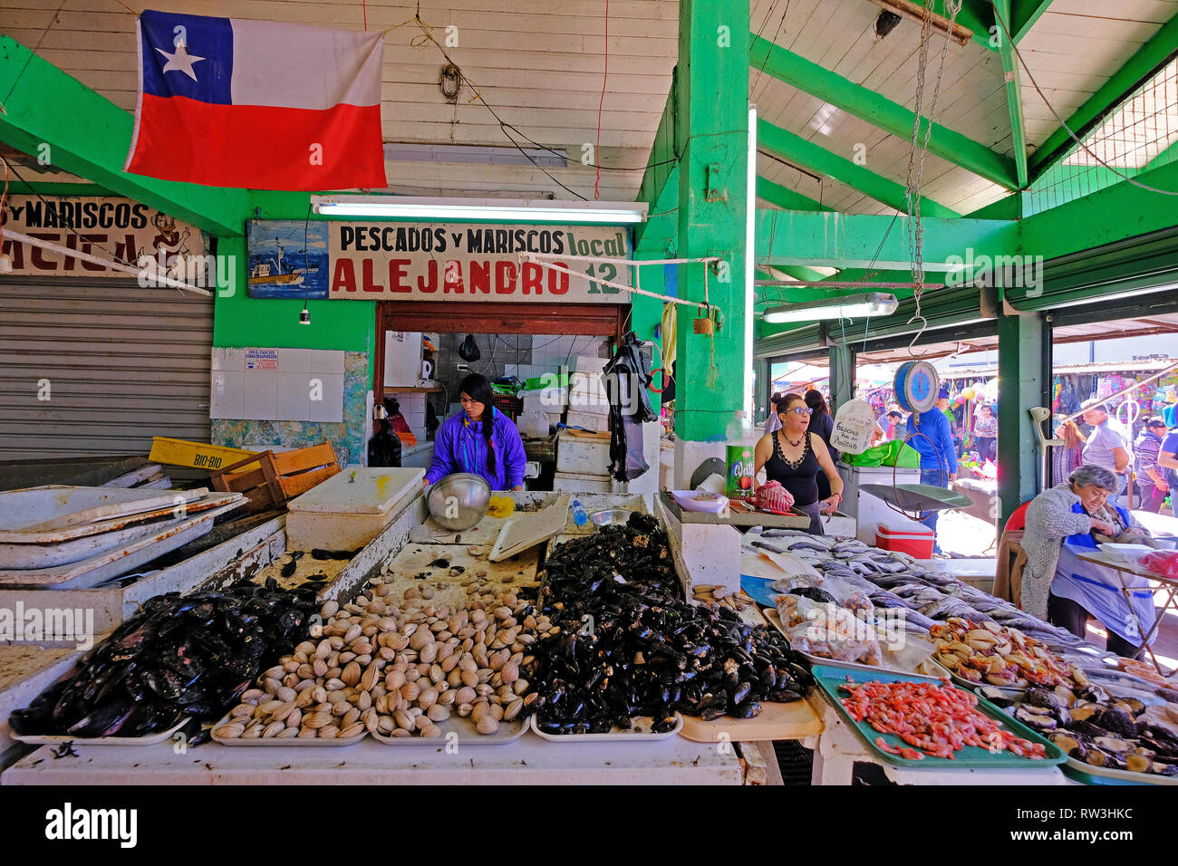 Fishing stall historic fish market hi-res stock photography and images ...