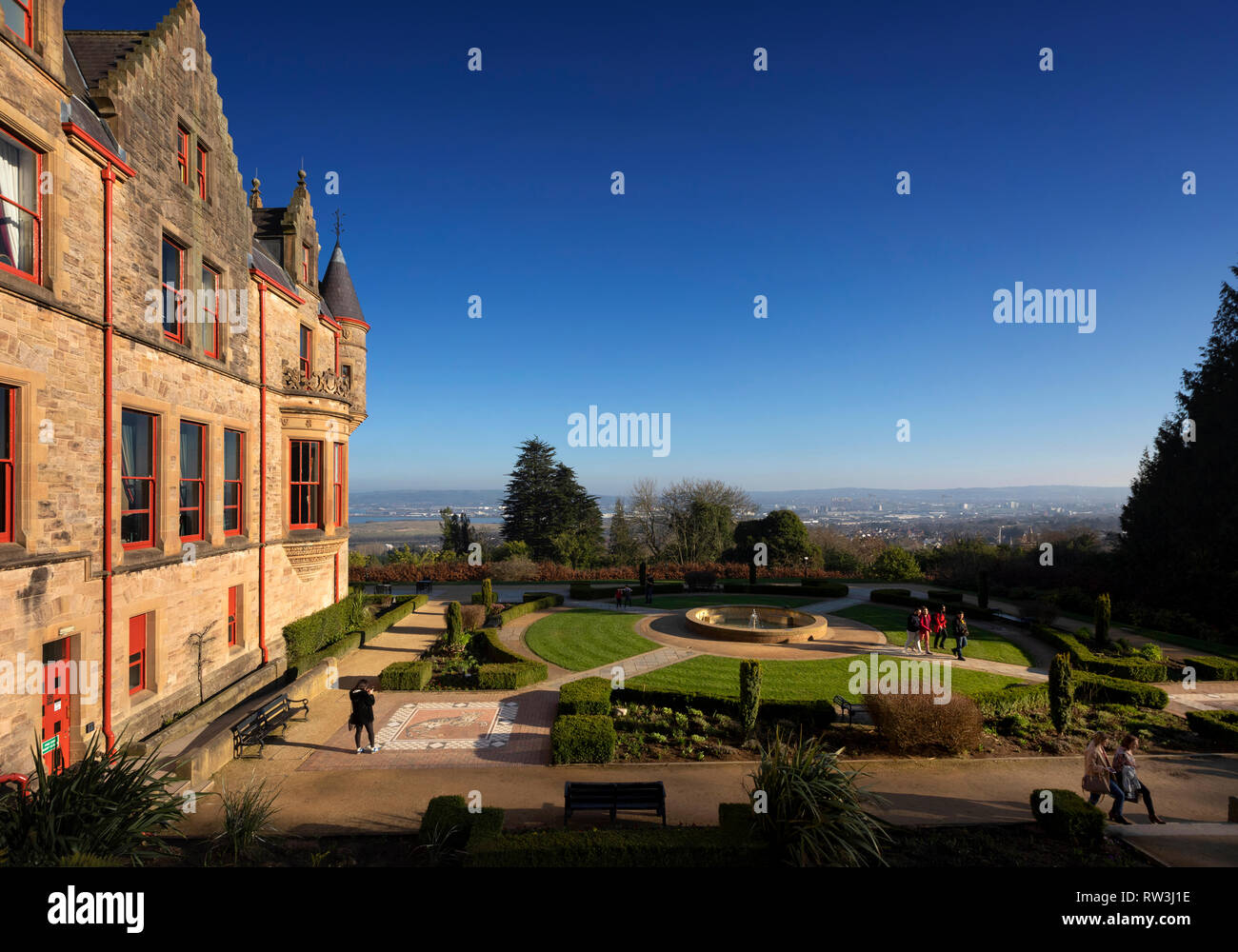 Cave hill belfast castle hi-res stock photography and images - Alamy