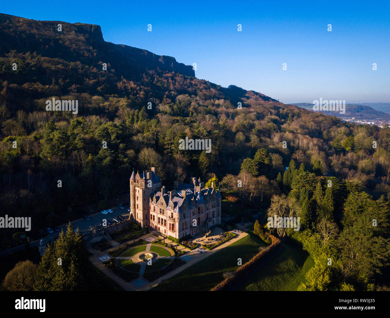 Cave hill belfast castle hi-res stock photography and images - Alamy