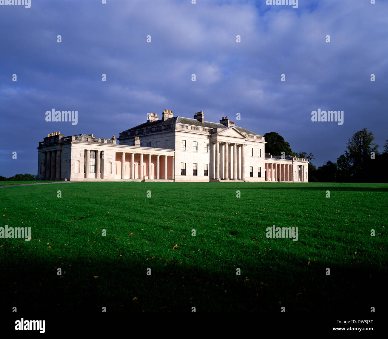 Castle Coole, Fermanagh, Northern Ireland Stock Photo - Alamy