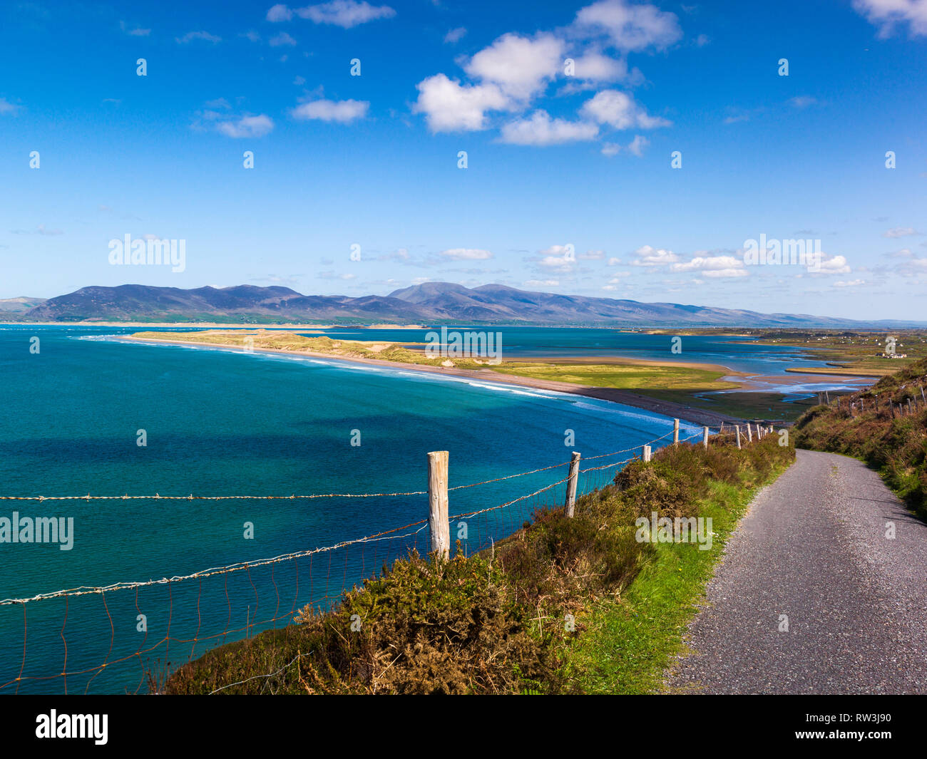 Rossbeigh beach Glenbeigh Ring of Kerry Stock Photo - Alamy