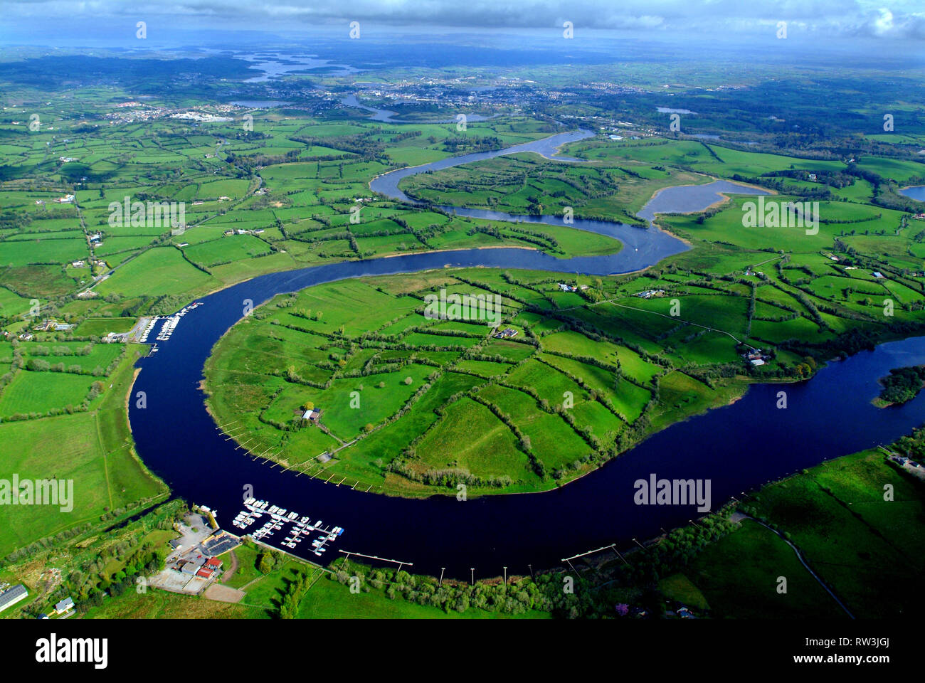 River Erne Lough Erne High Resolution Stock Photography and Images - Alamy