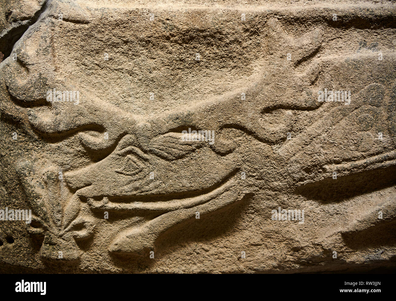 Alaca Hoyuk Hittite monumental relief sculpted orthostat stone panel of ...