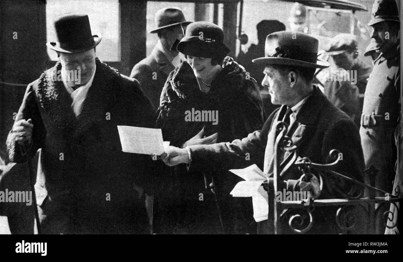 1924 election hi-res stock photography and images - Alamy