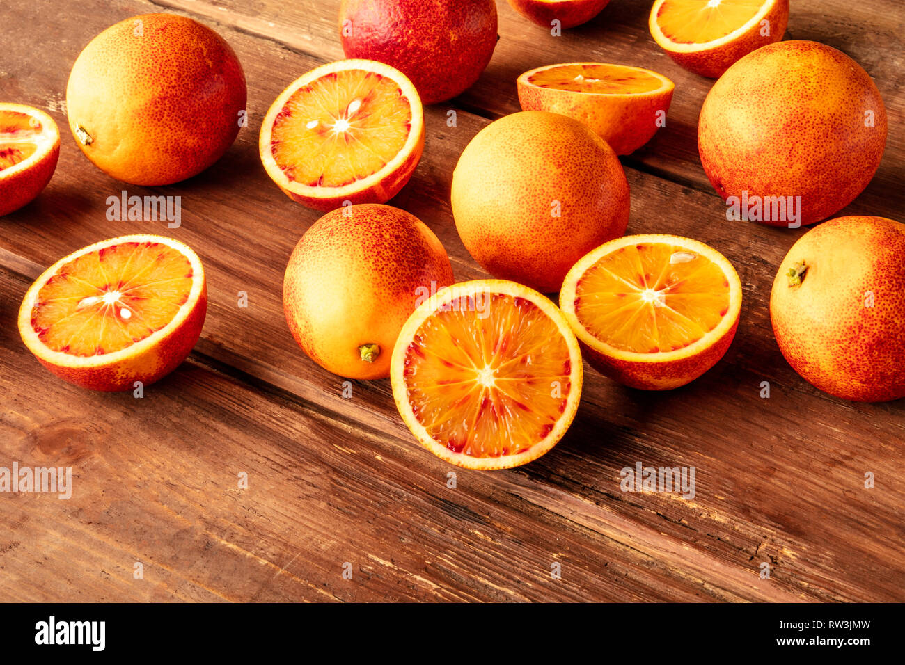 Blood Oranges In Spanish