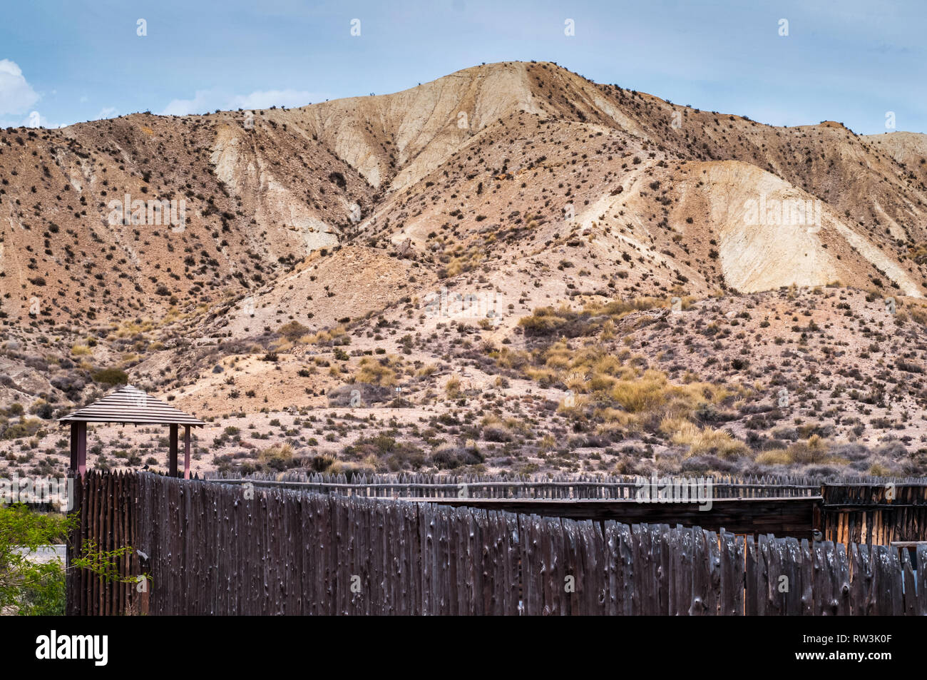 Nature landscape in tabernas hi-res stock photography and images - Alamy