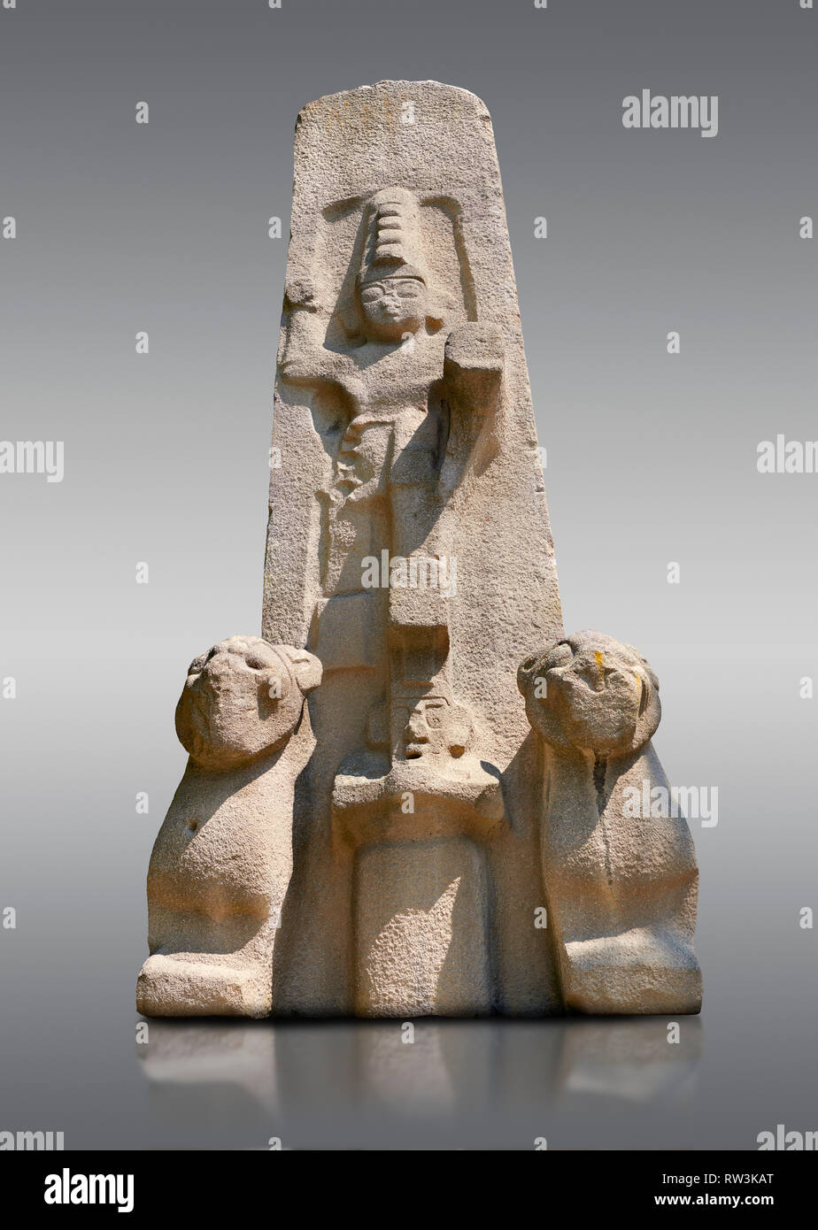 The Hittite Fasillar Monument, finished replica of 13th century BC ...
