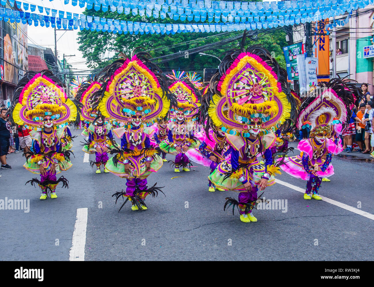 Masskara bacolod hi-res stock photography and images - Alamy