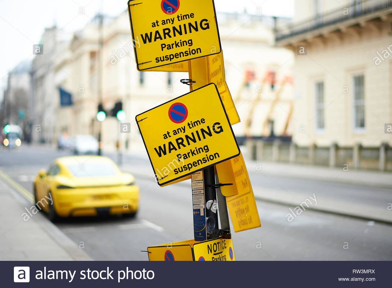 Car Parked On Pavement Uk High Resolution Stock Photography and Images ...