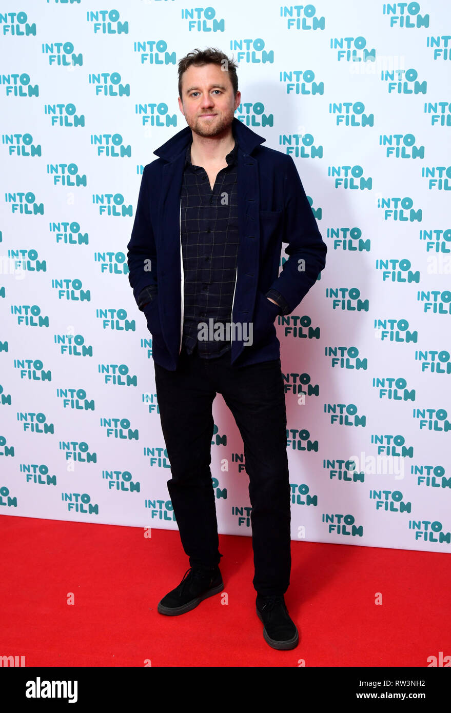 Michael Pearce attending the fifth annual Into Film Awards, held at the ...
