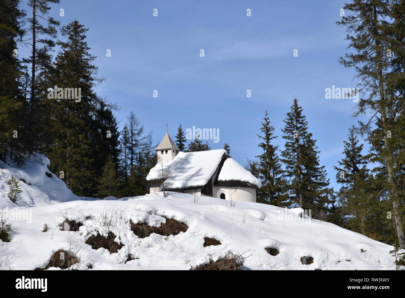 Innichen, Südtirol, Italien, Kirche, Kapelle, Lost Place, Urban ...