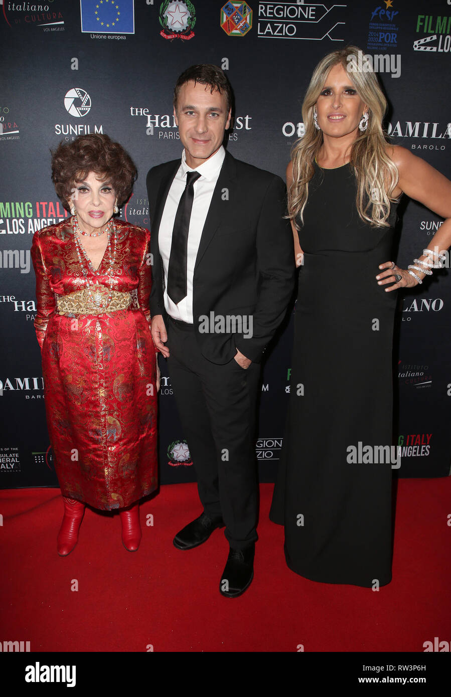 'Filming Italy' - Day 3 Featuring: Gina Lollobrigida, Raoul Bova ...