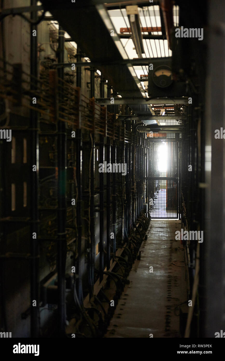 An electrical power plant substation Stock Photo - Alamy