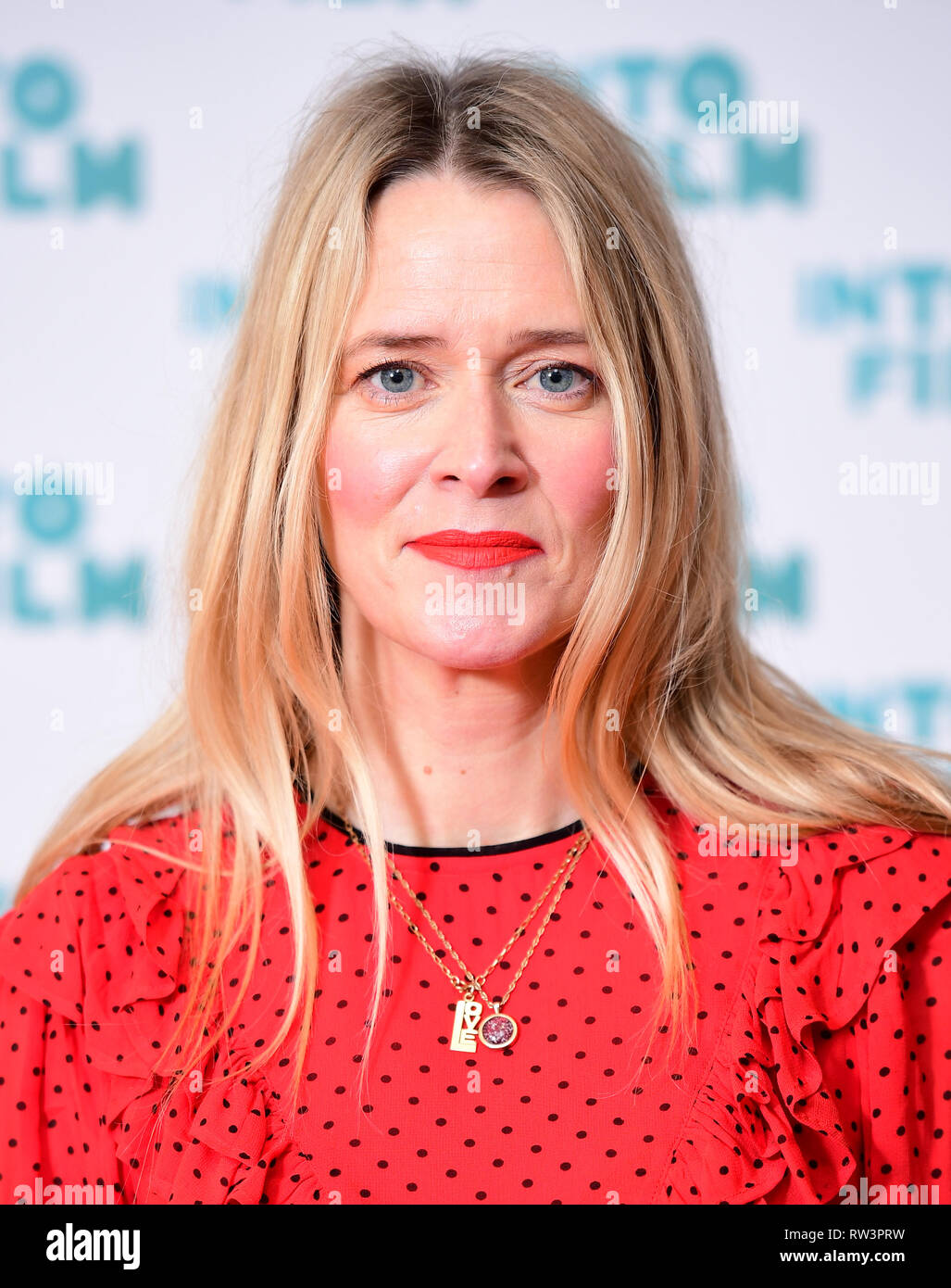 Edith Bowman attending the fifth annual Into Film Awards, held at the ...