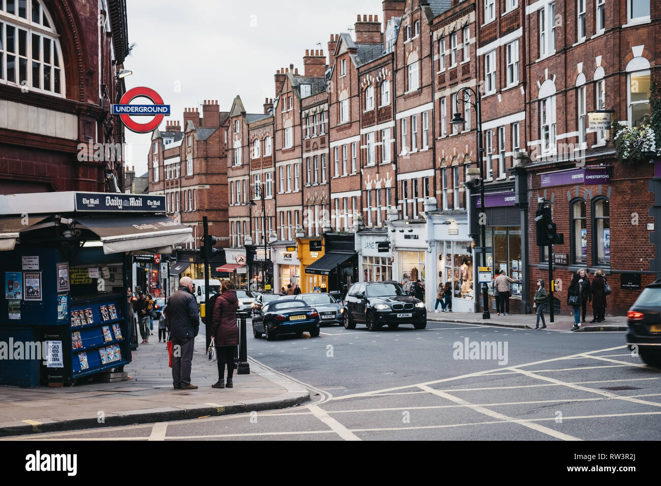Hampstead area london borough camden hi-res stock photography and ...