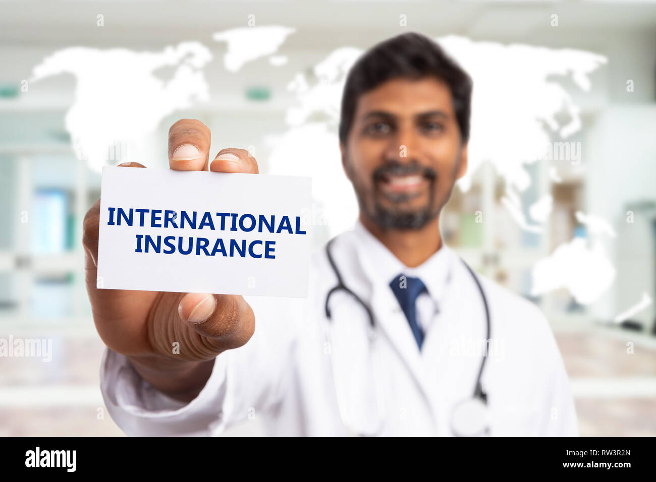 Health insurance map hi-res stock photography and images - Alamy