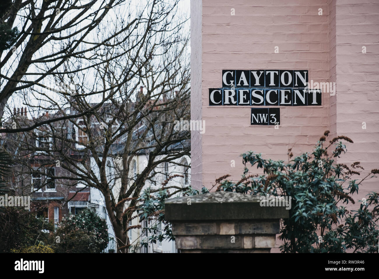 Gayton crescent hi-res stock photography and images - Alamy