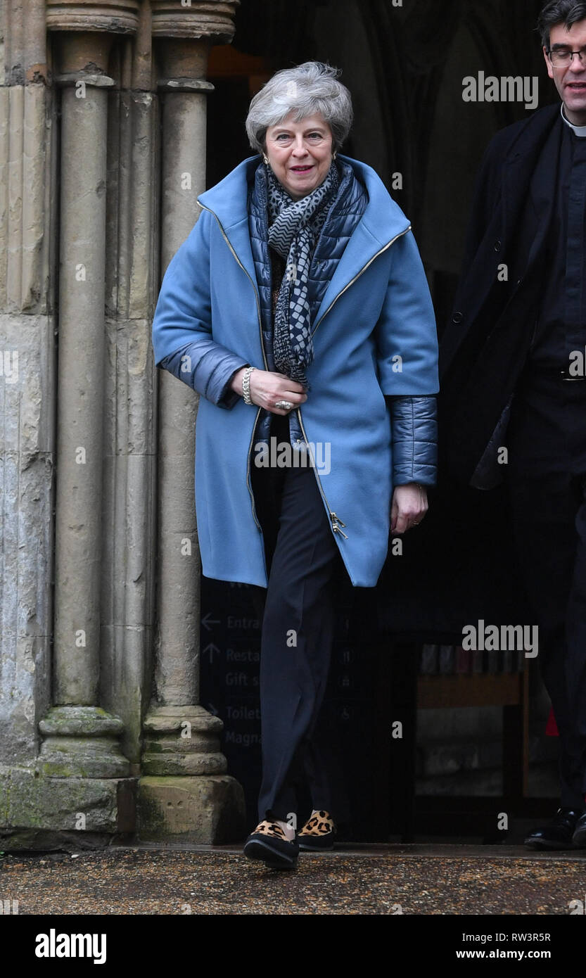 Salisbury poisoning theresa may hi-res stock photography and images - Alamy