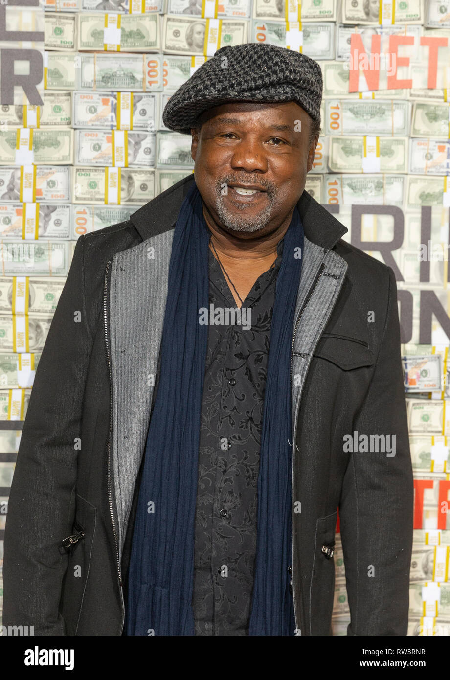 Isiah Whitlock Jr Attends Netflix Triple Frontier World Premiere At