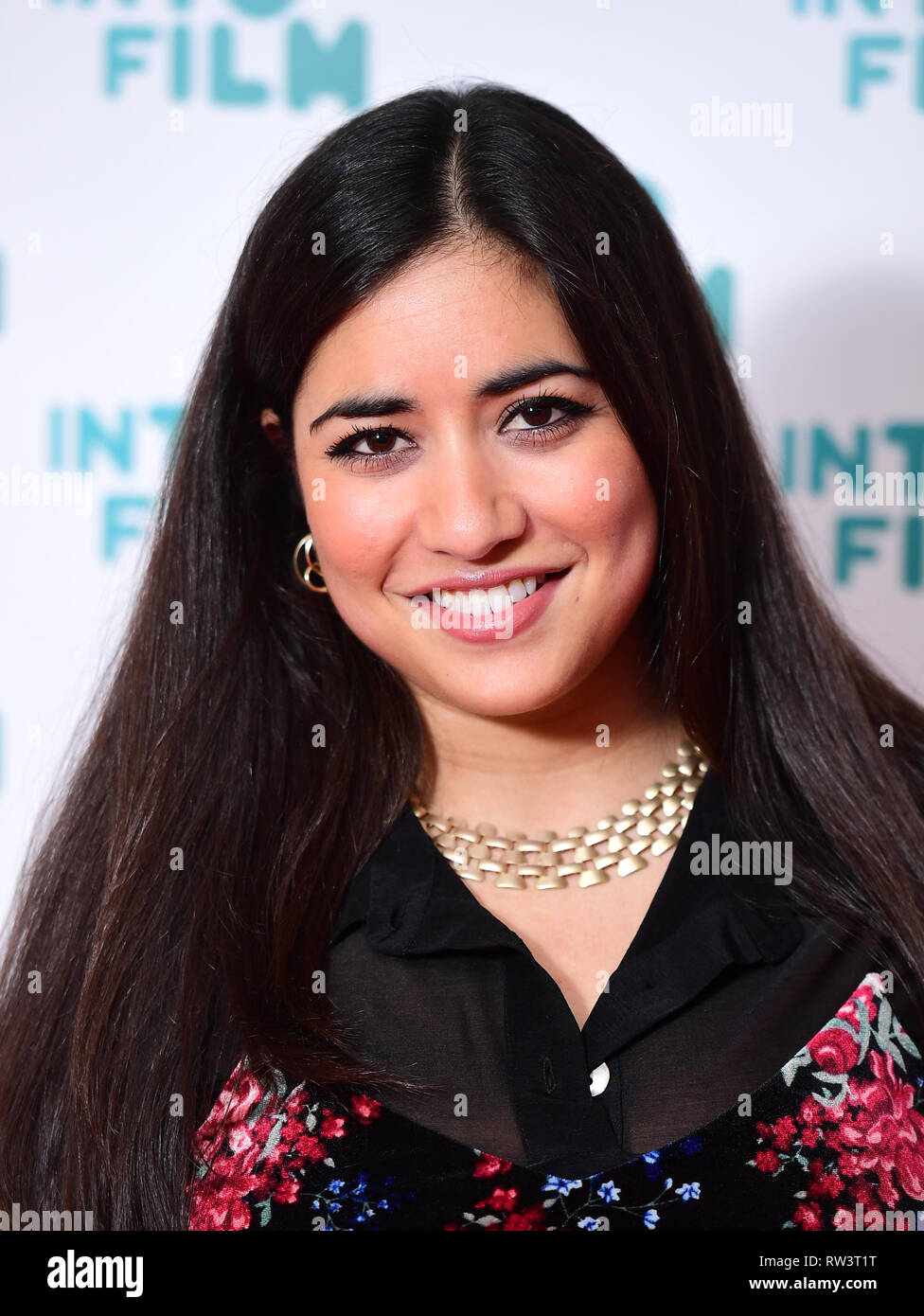 Rhianna Dillon attending the fifth annual Into Film Awards, held at the ...