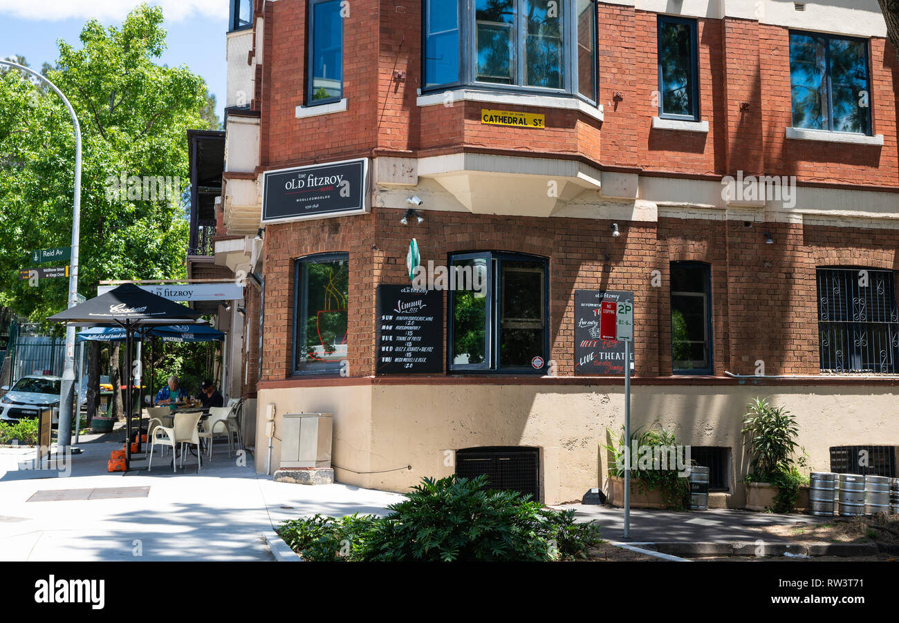 Old fitzroy hotel sydney hi-res stock photography and images - Alamy