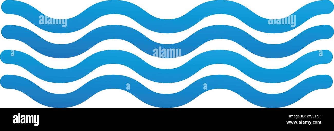 Wave Outline Clip Art