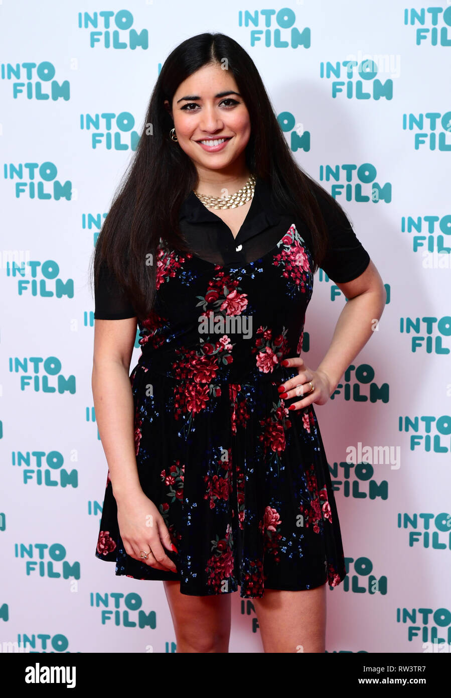 Rhianna Dillon attending the fifth annual Into Film Awards, held at the ...