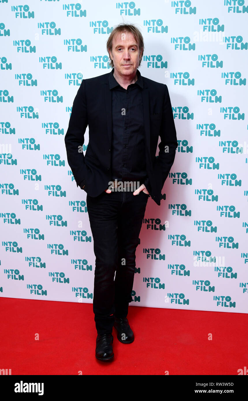 Rhys Ifans attending the fifth annual Into Film Awards, held at the ...