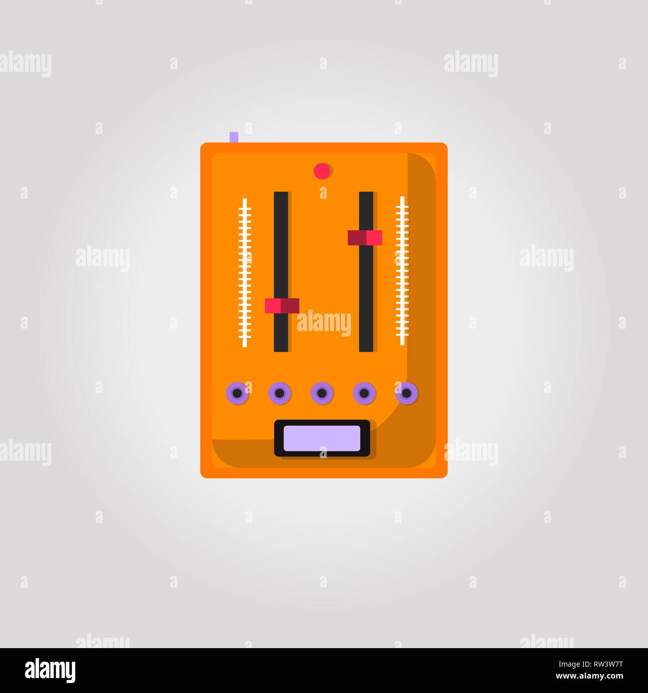 Dj turntables hi-res stock photography and images - Alamy