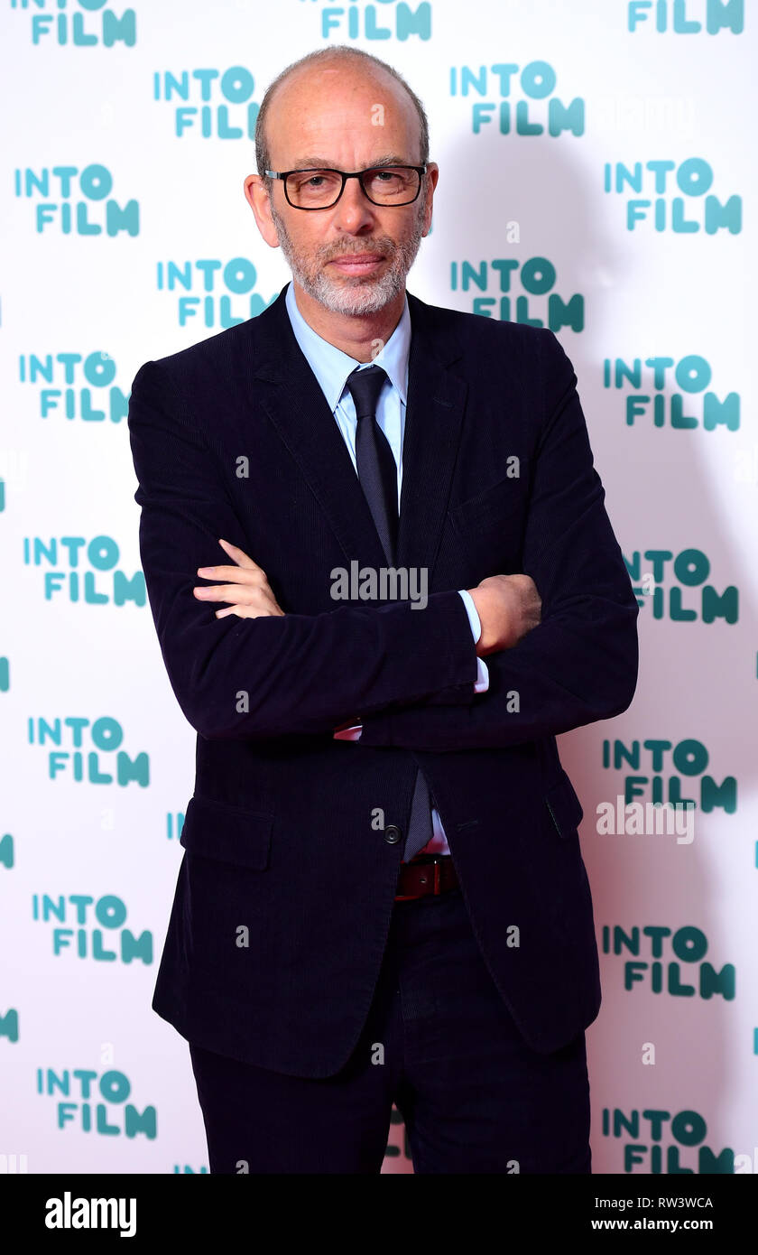 Eric Fellner attending the fifth annual Into Film Awards, held at the Odeon Luxe in Leicester ...