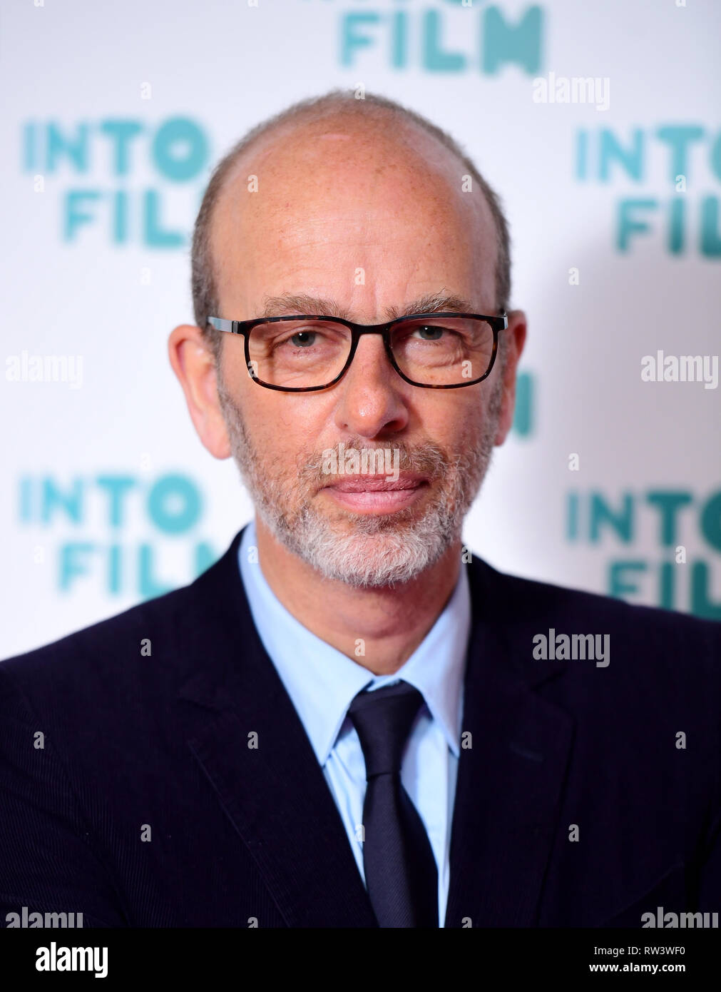 Eric Fellner attending the fifth annual Into Film Awards, held at the Odeon Luxe in Leicester ...
