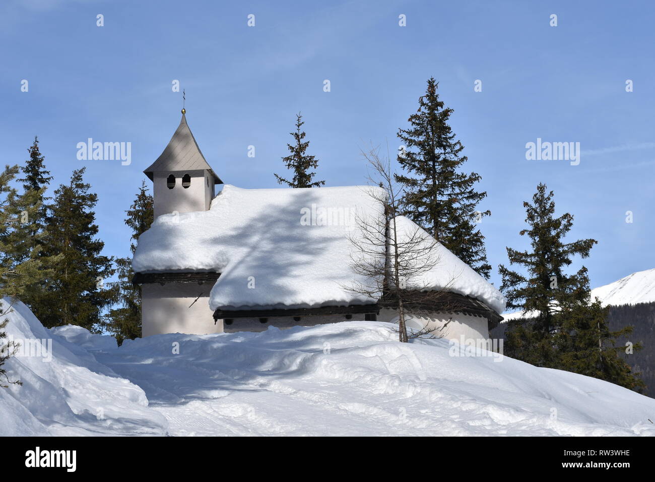 Innichen, Südtirol, Italien, Kirche, Kapelle, Lost Place, Urban ...