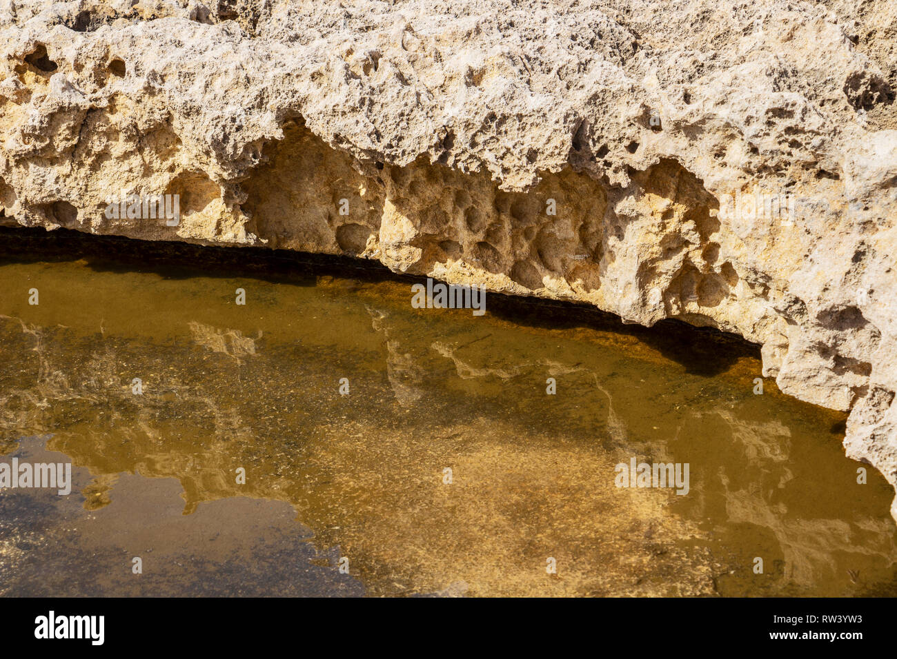 Sedimentary Rock Water Limestone High Resolution Stock Photography and ...