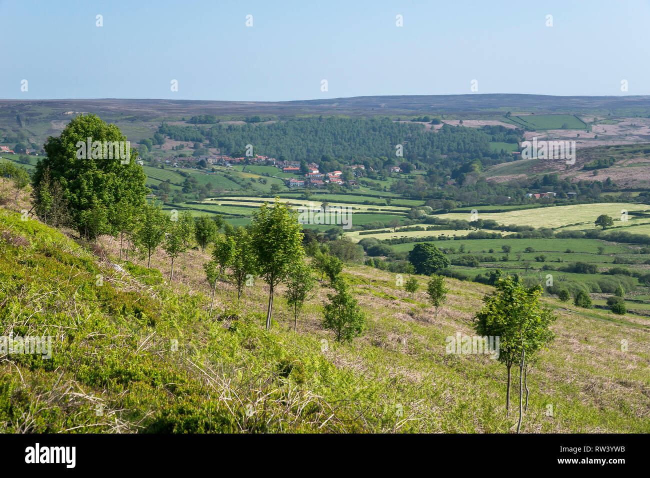 Castleton river hi-res stock photography and images - Alamy