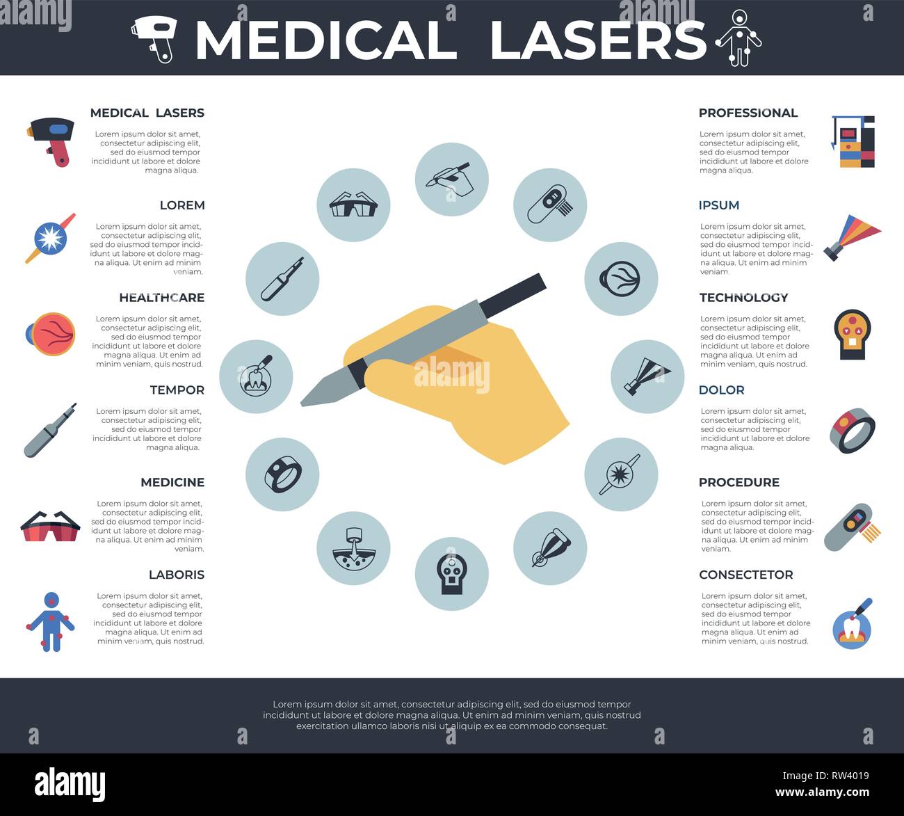 Optical lasers Stock Vector Images - Alamy