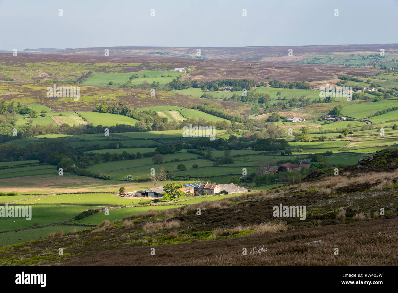 Castleton North Yorkshire High Resolution Stock Photography and Images ...