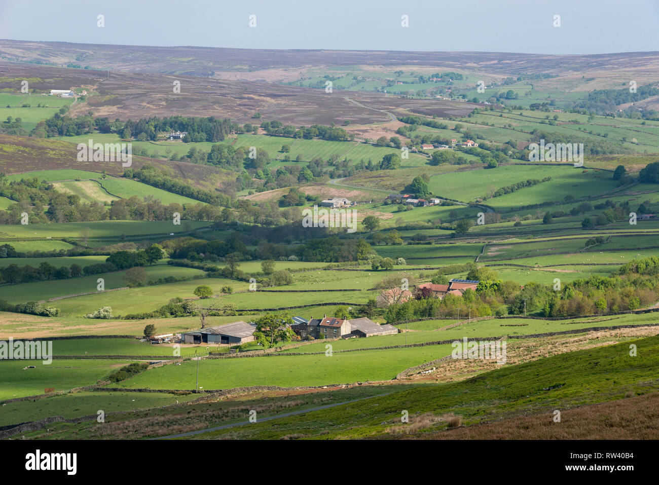 Castleton north yorkshire hi-res stock photography and images - Alamy