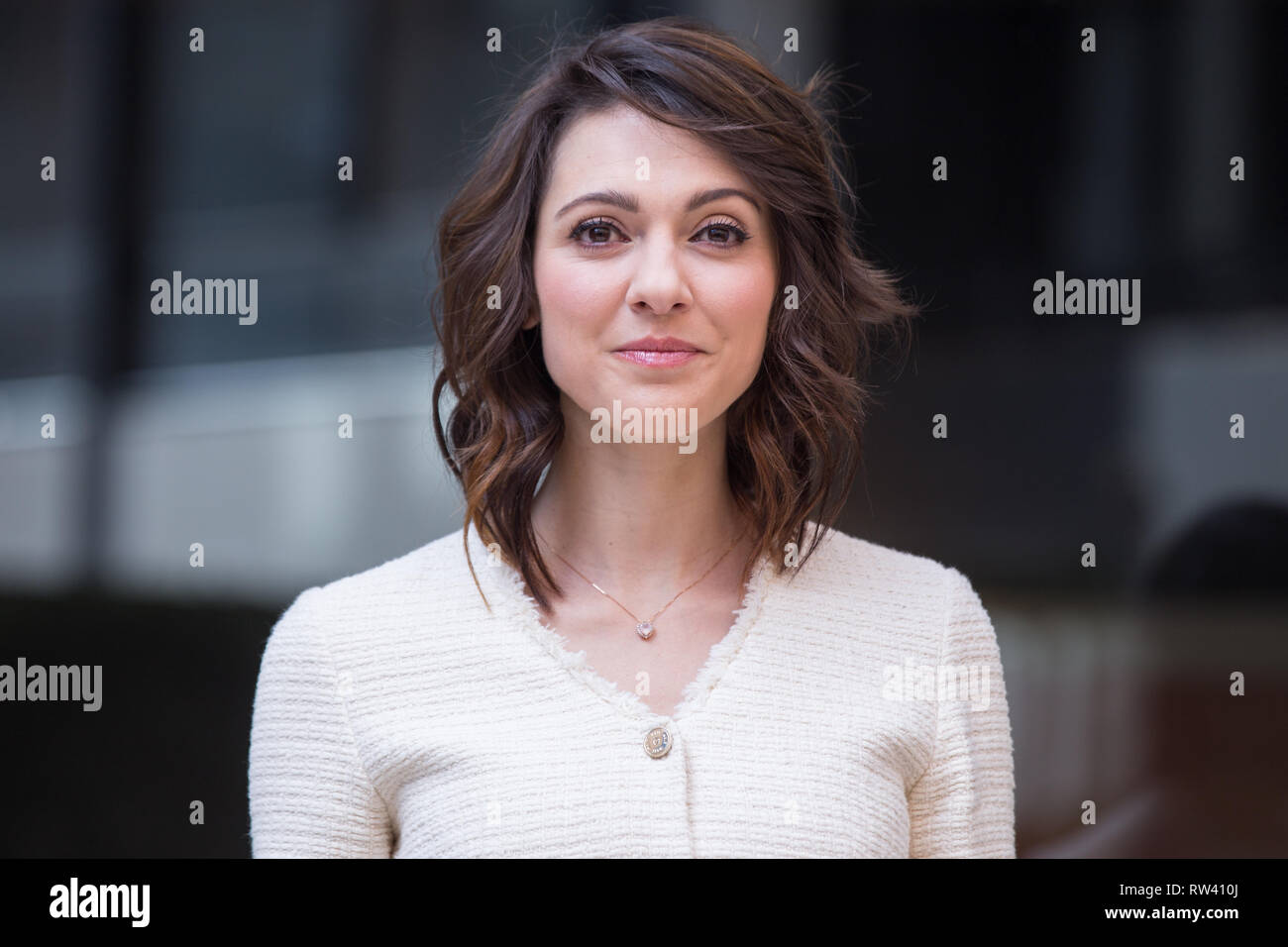 Italian singer Simona Molinari during the photocall of the Italian film ...