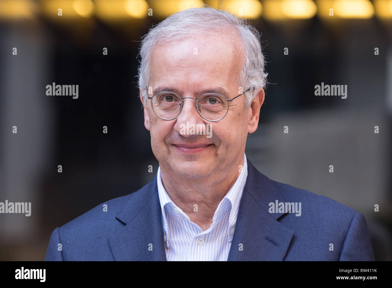 Italian director and politician Walter Veltroni during the photocall of ...