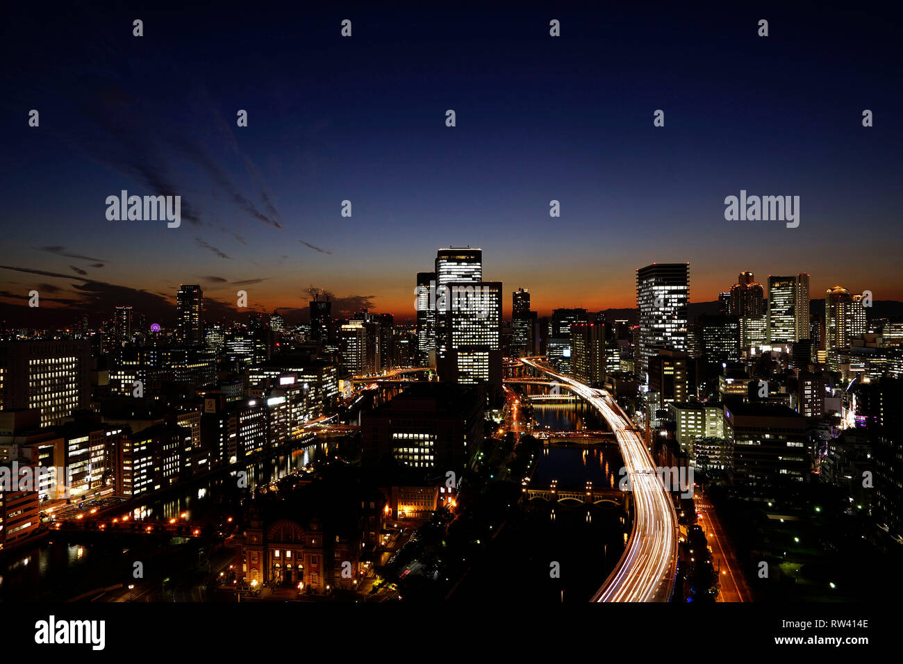 Dojima osaka river hi-res stock photography and images - Alamy