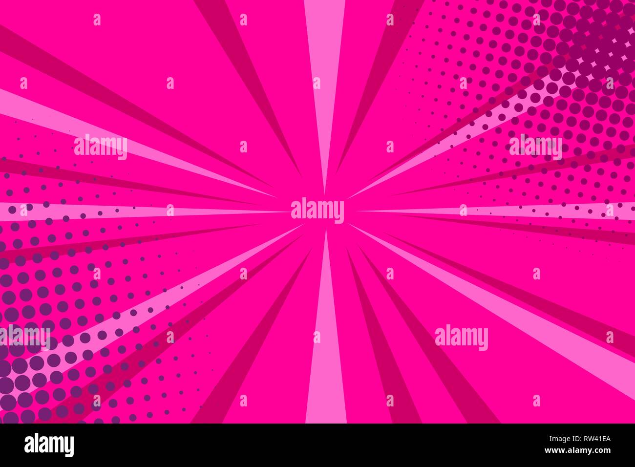 Radial backdrop Stock Vector Images - Alamy