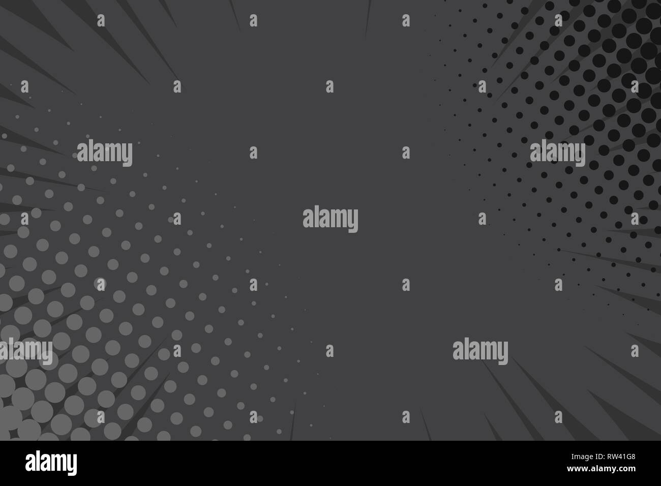 Comic book page explosion Stock Vector Images - Alamy