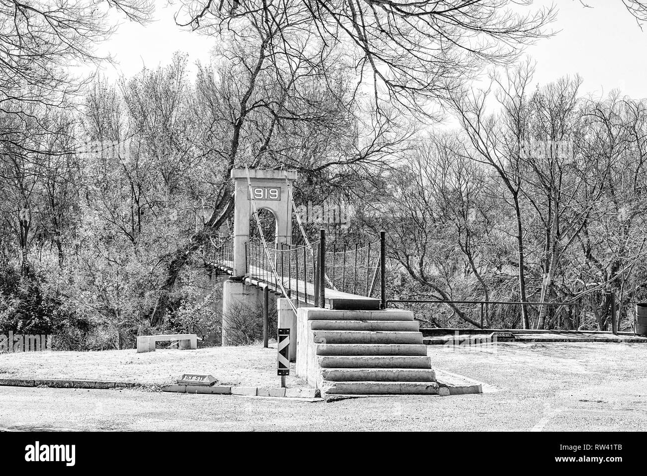 Bridge over vaal river hi-res stock photography and images - Alamy