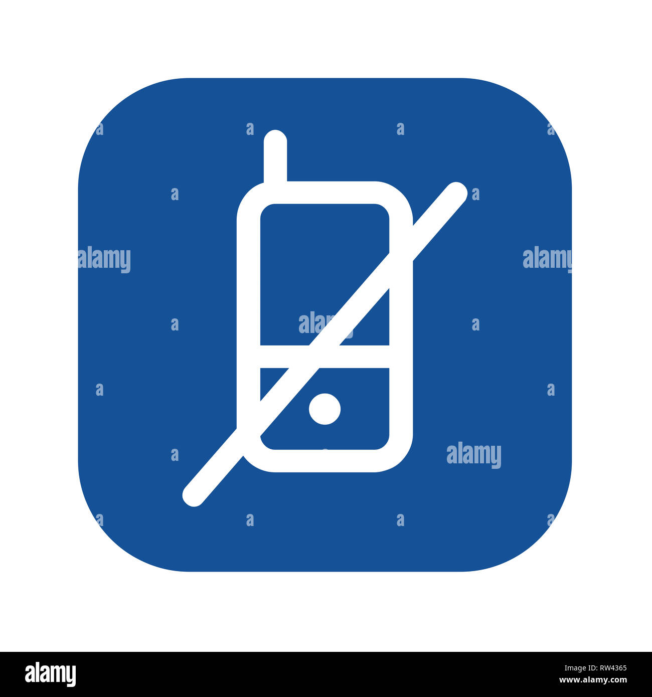 No Mobile Phone Sign Illustration Stock Photo Alamy no-mobile-phone-sign-illustration-stock-photo-alamy