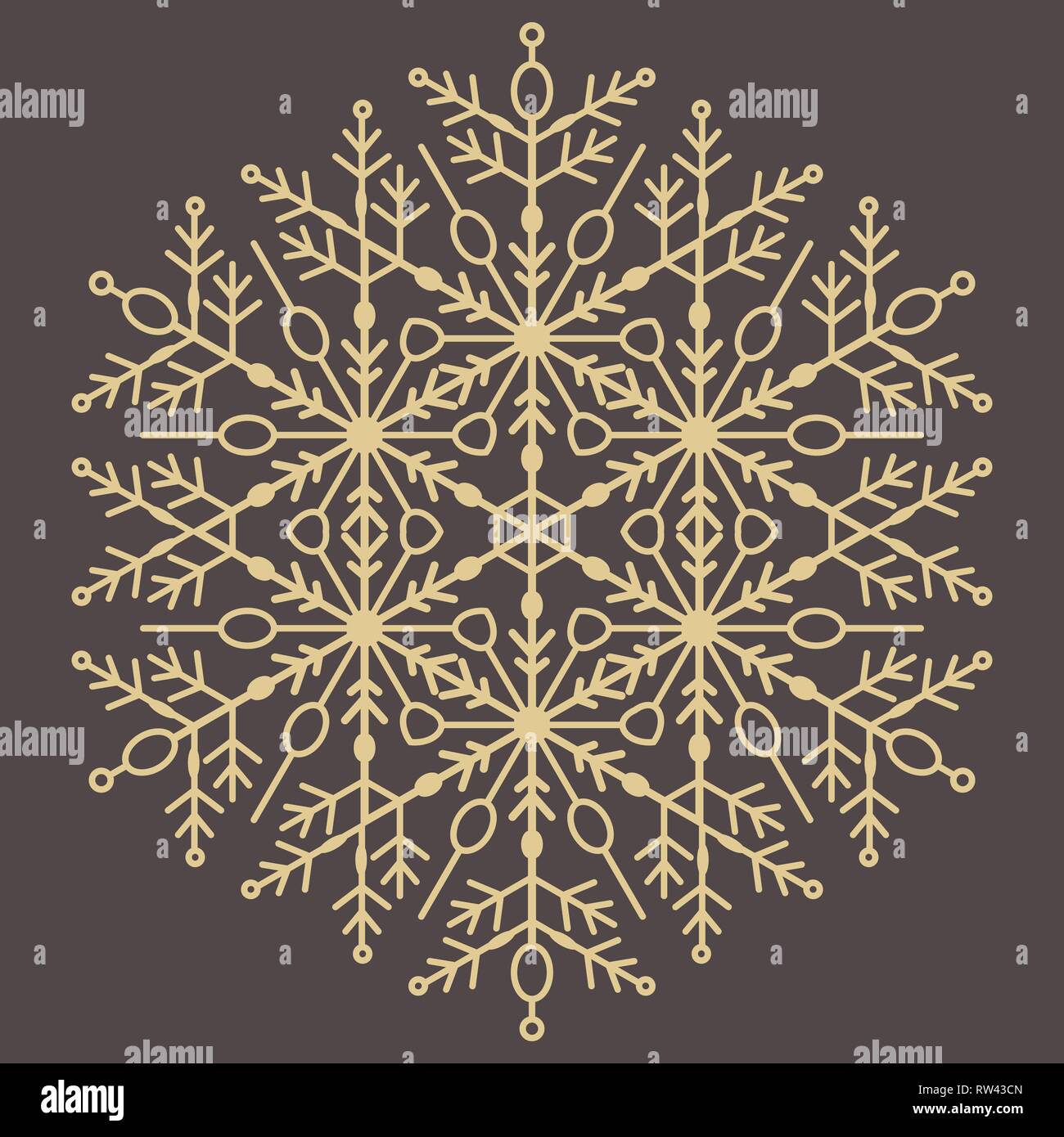 Gold flake sign Stock Vector Images - Alamy