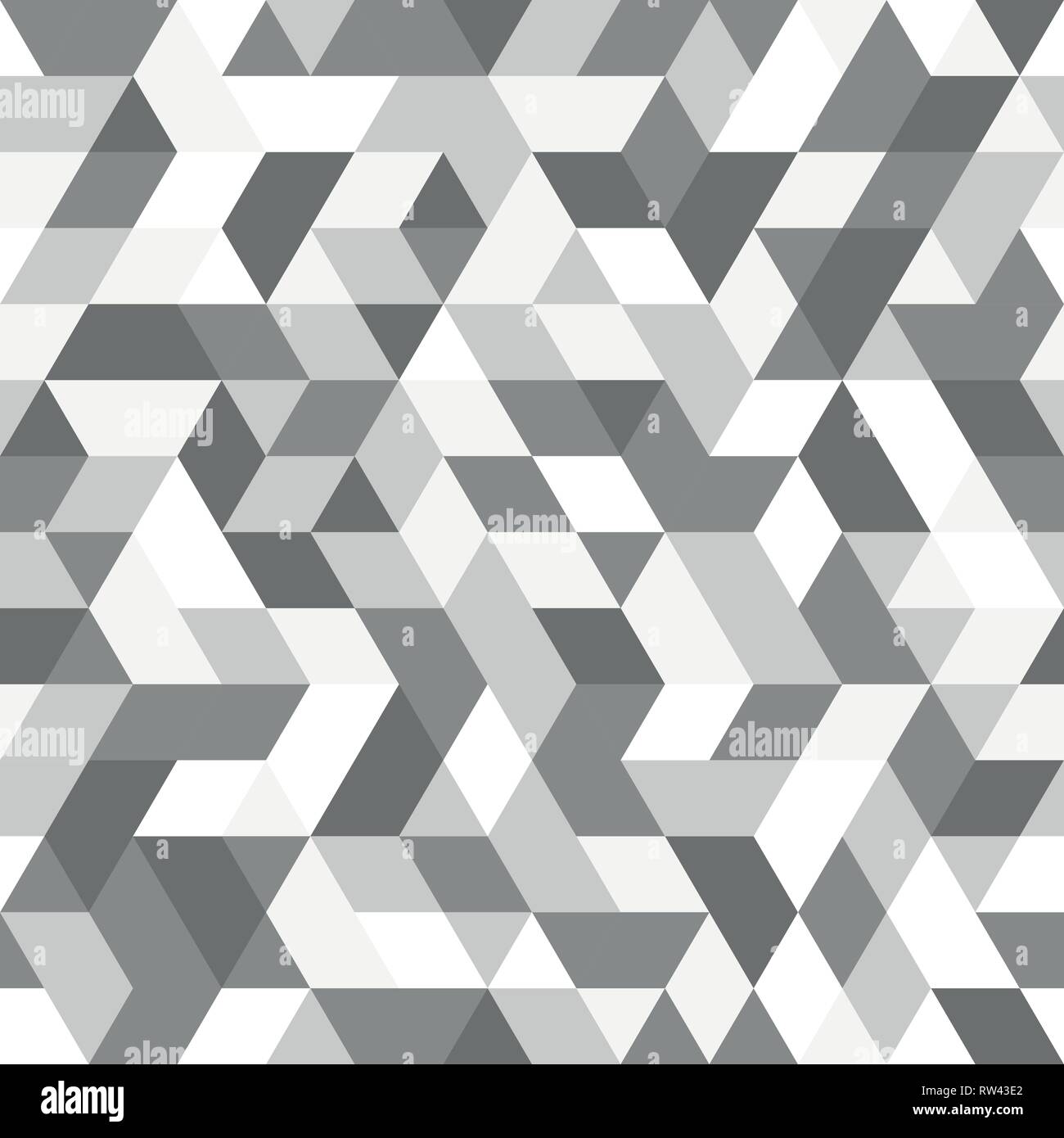 Black and white triangle pattern hi-res stock photography and images ...