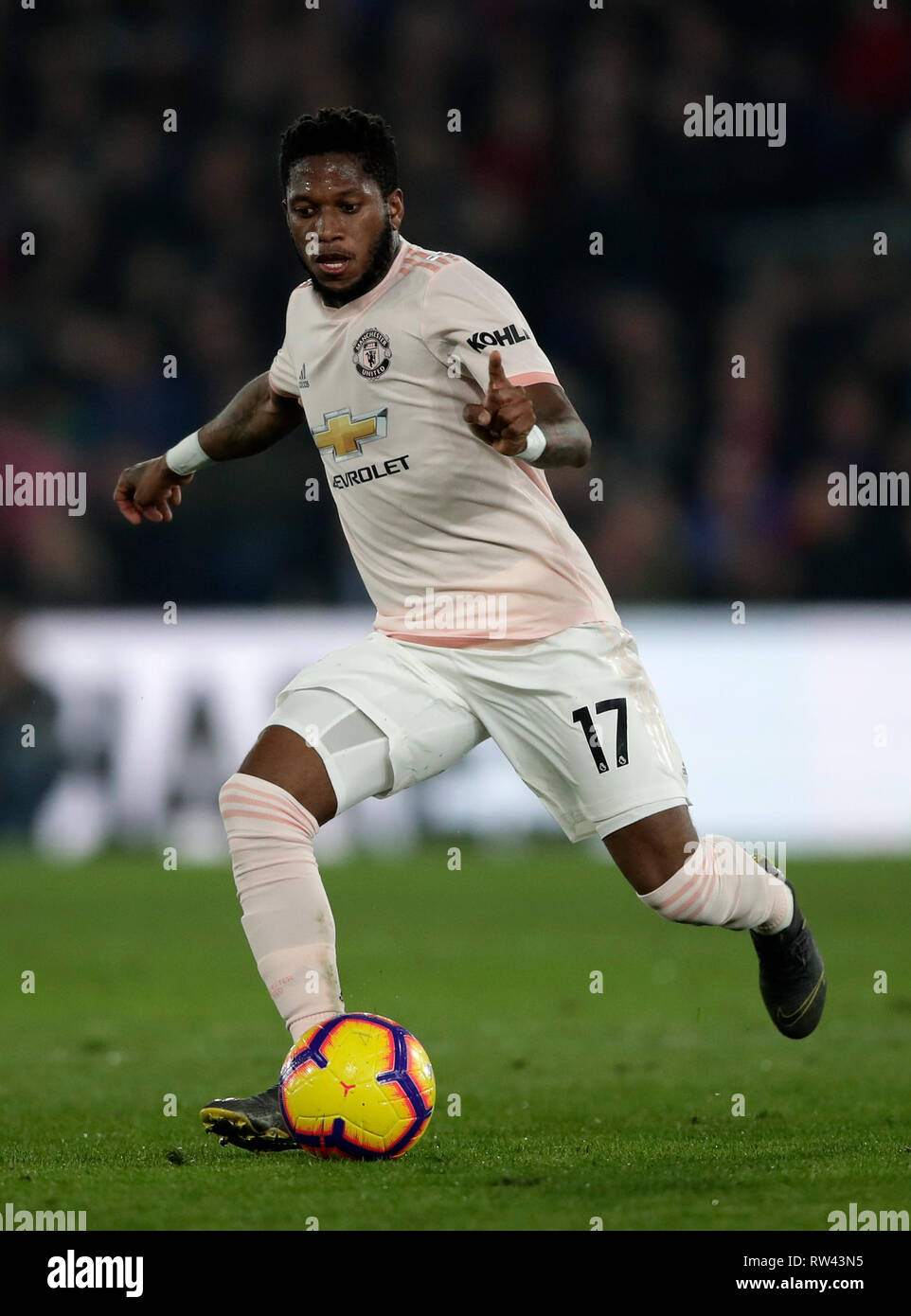 Fred, Manchester United Stock Photo - Alamy