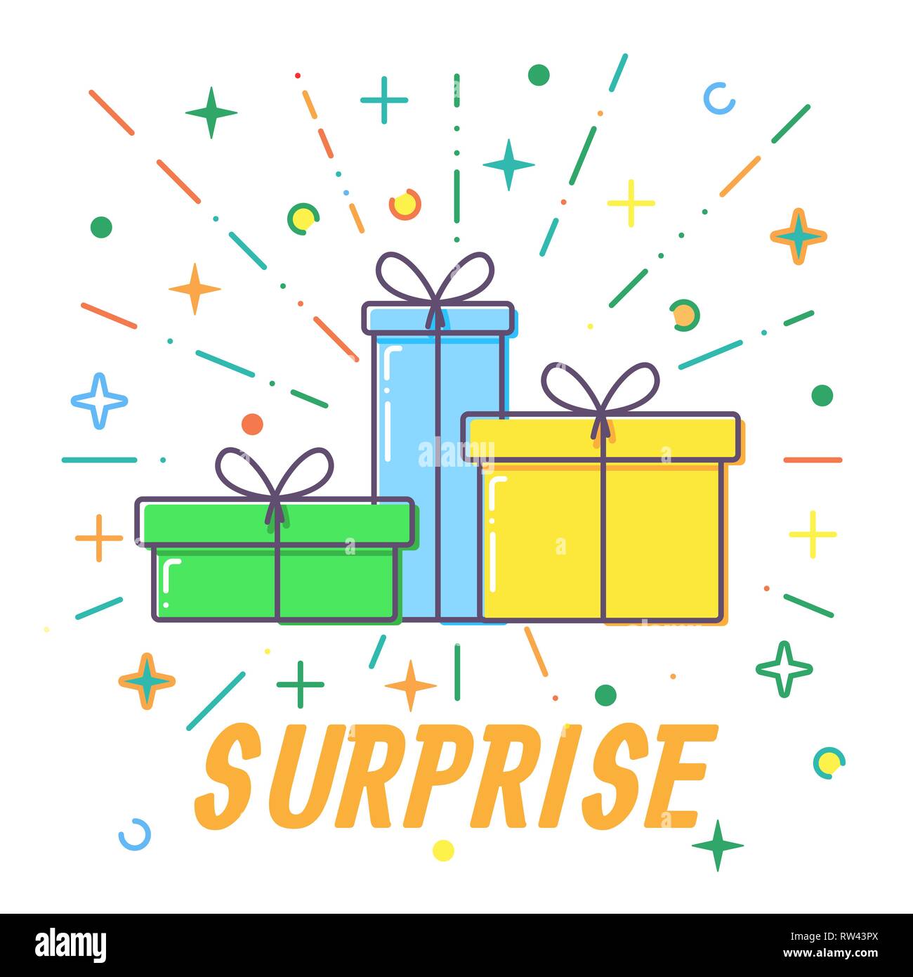 Inside gift shop Stock Vector Images - Alamy