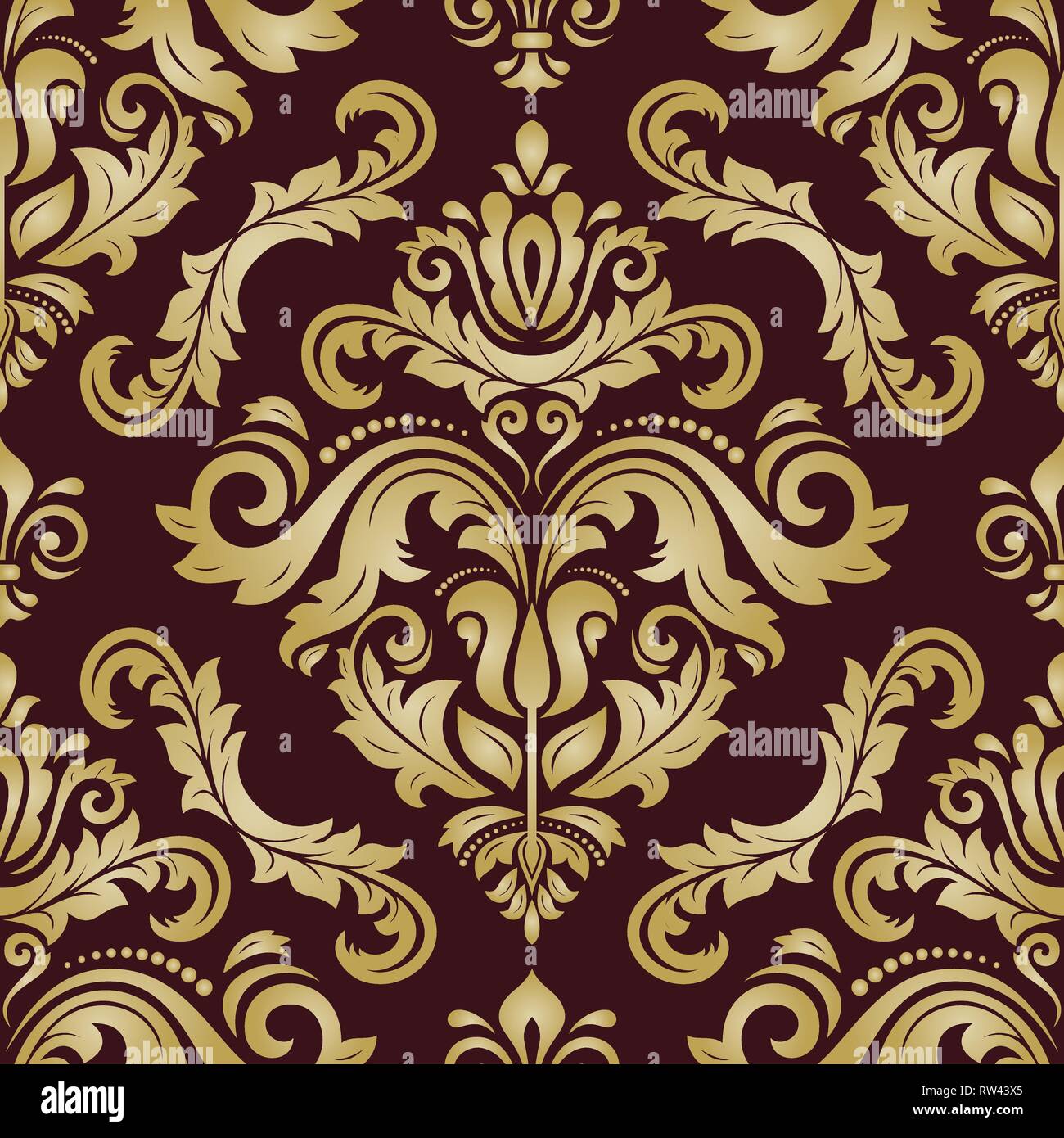 Classic Seamless Vector Pattern Stock Vector Image & Art - Alamy